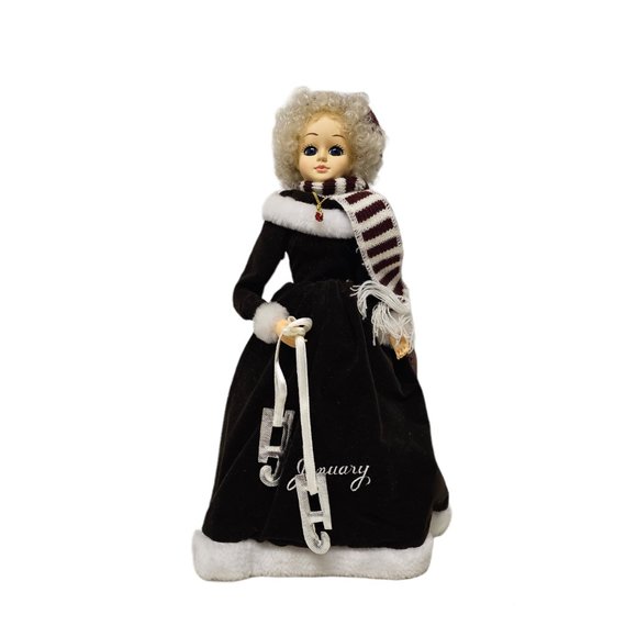 Brinn's | Toys | 988 Miss January Limited Edition Brinns Musical ...